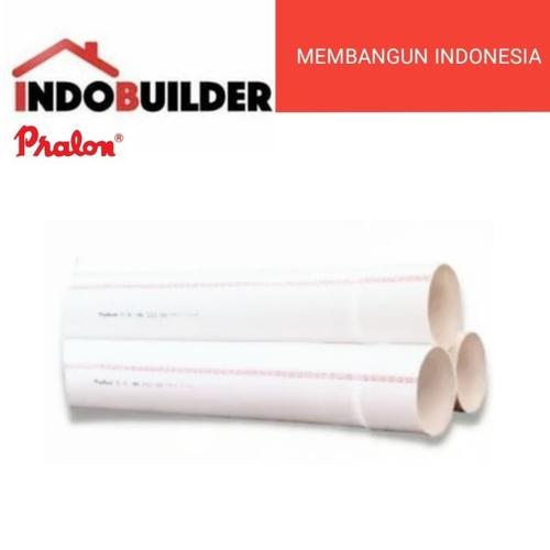 Jual PRALON PIPA PVC D 5 INCH PER BATANG PANJANG 4 METER - Kab ...