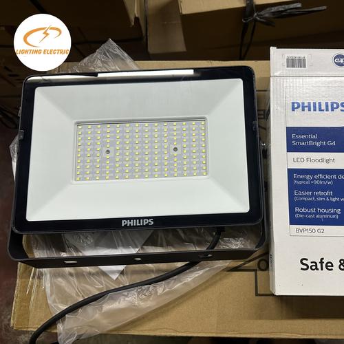 Jual Lampu led tembak sorot floodlight Philips BVP150 50W 100W 150W 200W Ip65 Outdoor - 50W ...