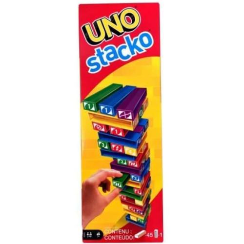 Promo Mainan Anak Family Board Game Balok UNO Stacko Cicil 0% 3x - Kab ...