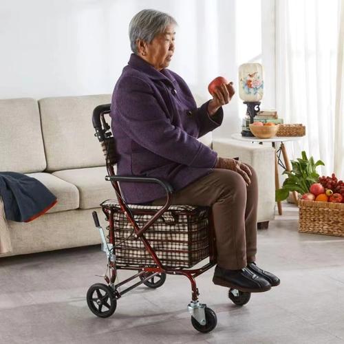 Jual Trolley Belanja Barang Roda 4 / Trolly Keranjang Lipat / Troli ...
