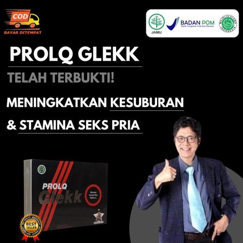 Jual ORIGINAL PROLQ GLEKK Obat Pria Tahan Lama Dr Boyke EXPIRED JAUH ...