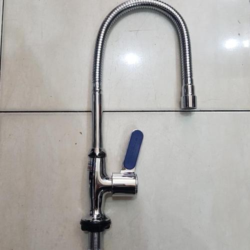 Jual ZL Dupon Kran Dapur / Sink Meja Model Flexible - Kota Surabaya ...