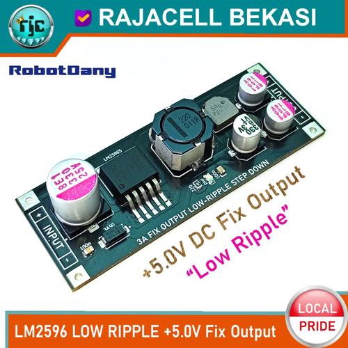 Jual LM2596 LOW RIPPLE 3A Step down 3,3V 5V 12V Fix and Adjustable Out ...