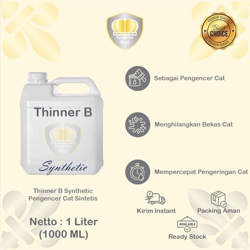 Jual Thinner B 1 Liter/ Tiner B 1 Liter/ Tener B 1 Liter - Kota Tangerang - Guardia Real | Tokopedia