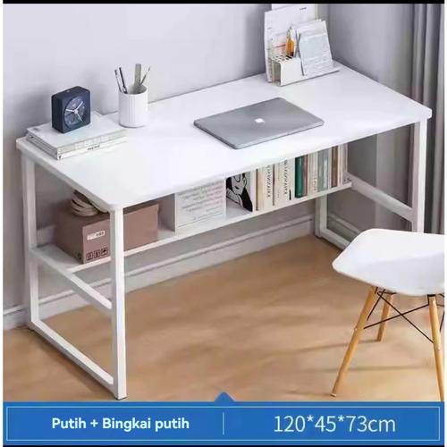Jual Meja Komputer Rangka Besi / Meja Komputer Besi / Meja Belajar ...