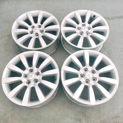 Jual Velg Mitsubishi Lancer EX Evo X Original OEM Second Innova HRV ...