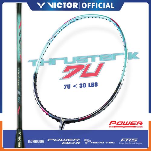 Promo Raket badminton VICTOR THRUSTER K 7U R / TK-7U R / TK 7u R Cicil ...