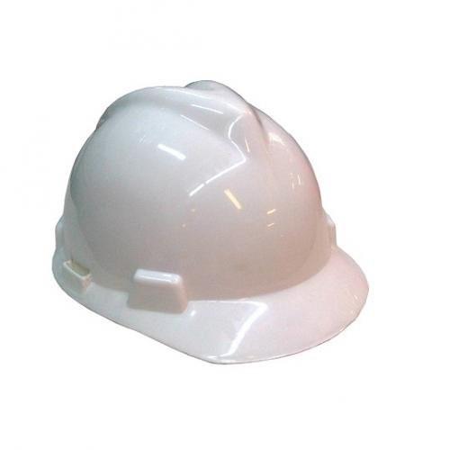 Jual Helm Proyek MSA V GARD ORIGINAL Fastrack safety helmet - Putih ...
