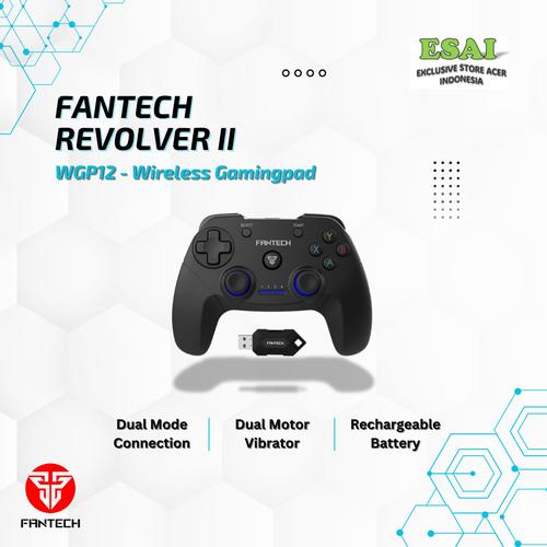 Jual FANTECH REVOLVER II WGP12 Controller 2.4GHz | Wireless Gamepad ...