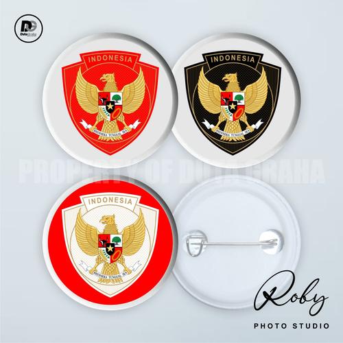 Jual [PIN PRESS] 2024 LOGO TIMNAS INDONESIA Pin Bros Aksesoris Souvenir ...