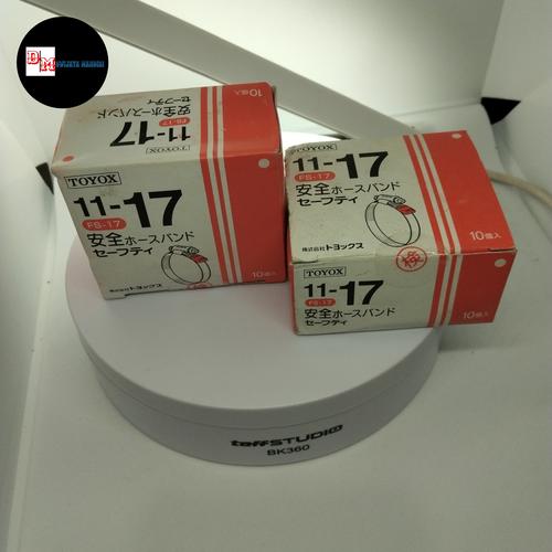 Jual clam hose toyox fs 17 fs17 fs-17 klem selang toyox - Jakarta Barat ...