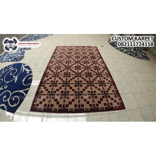 Jual KARPET CUSTOM GEOMETRI PATTERN - Kab. Bandung - Cahaya Indo Surya ...