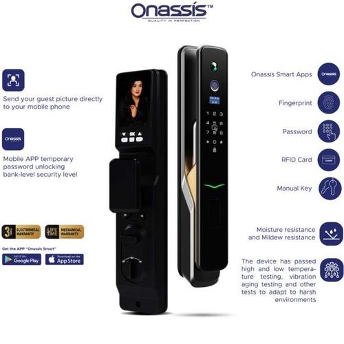 Jual Smart Lock Onassis K10 Pro - Smart Home BERMUTU - Jakarta Pusat ...