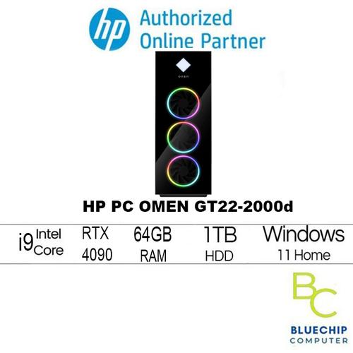Jual HP PC OMEN GT22-2000d i9-14900K 64GB 1TB RTX 4090 24GB Win11Home ...