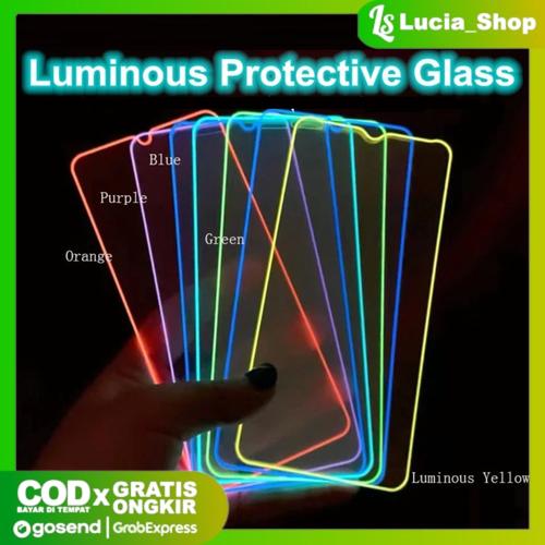 Jual Tempered Glass Luminos Neon Realme 2 Pro 9 9i 9 Pro C1 C67 C12 C15 ...