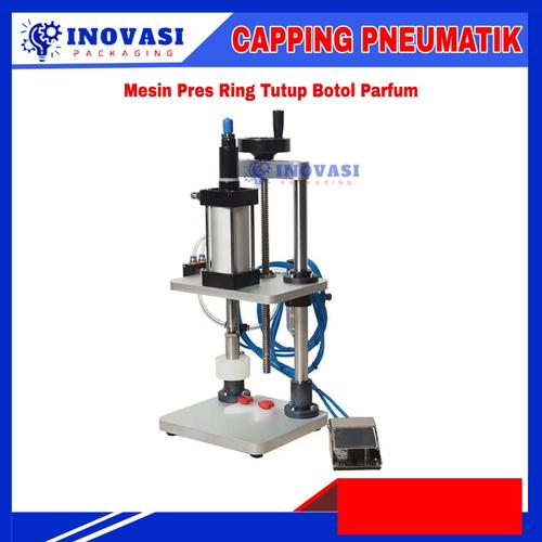 Jual Mesin Penutup Pres Ring Collauring Tutup Botol Parfum Capping ...