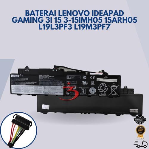 Jual Baterai Laptop Lenovo Ideapad Gaming 3I 15 3-15Imh05 15Arh05 ...