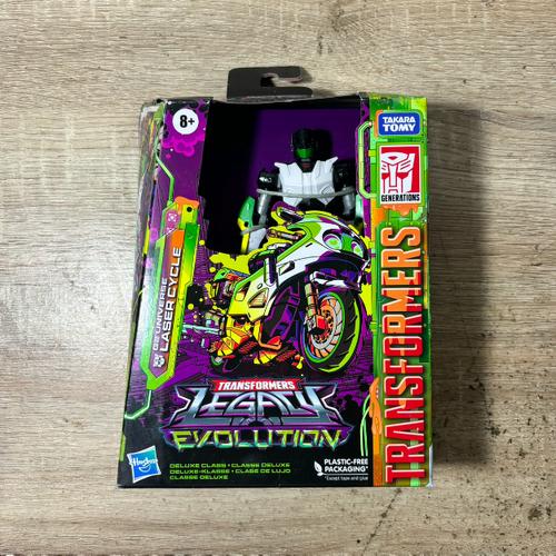 Jual Transformers Legacy Evolution Laser Cycle Hasbro Deluxe G2 ...