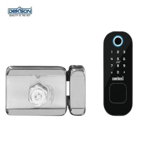 Jual Electronic Lock Dekkson ELC 9318 MF PASS BT R07 Black Kunci ...