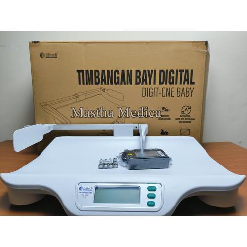 Jual Baby Scale / Timbangan Bayi Digital DIGIT-ONE BABY Elitech ...