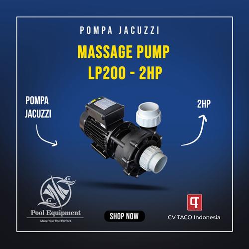 Jual High Performance Pump Jacuzzi Spa - LP200-2HP - Kota Malang - Pool ...
