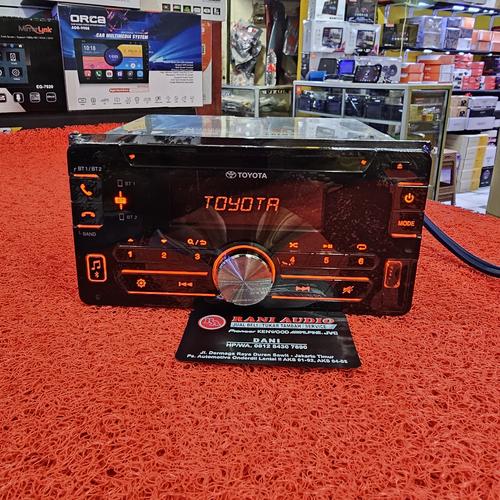 Jual Head Unit TOYOTA CALYA DPX5000BTIT Bluetooth Orisinil - Jakarta ...