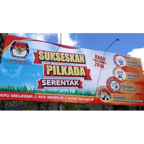 Jual ready Cetak Spanduk / Banner / Baliho untuk kampanye partai caleg ...