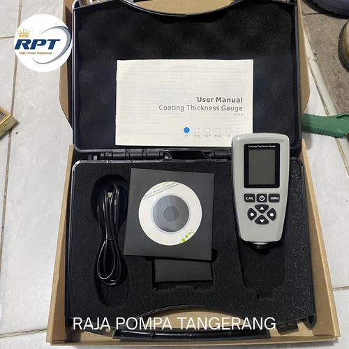 Jual Alat Uji Ketebalan Lapisan Cat Powder Coating Galvanis AMT15A AMT ...