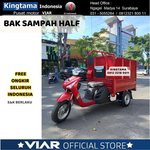 Promo Motor Roda Tiga VIAR KARYA BAK SAMPAH HALF - PROMO - ORIGINAL ...