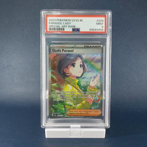 Jual Gadis Parasol SAR PSA 9 226/170 pokemon Indonesia kilau hitam - Kota Tangerang Selatan ...