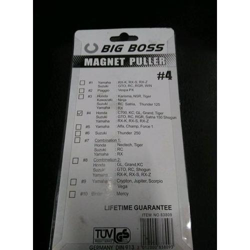 Jual Treker Magnet No.4 Magnet Puller . Trecker Magnet . Tracker Magnet ...