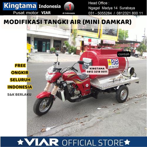 Promo Motor Roda Tiga VIAR KARYA TANGKI AIR (MINI DAMKAR) - PROMO ...