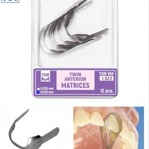 Jual Dental Twin Anterior Matrix Matriks Sectional 1.523 Proximal gigi ...