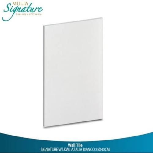 Jual Signature Azalia Bianco 25x40 kw 2 Glossy keramik dinding / wall ...