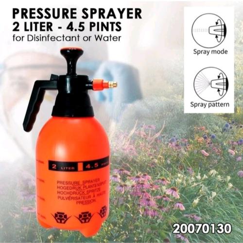 Jual Semprotan Burung Taman Hama Tanaman 2L Spray Botol Sprayer 2 liter ...
