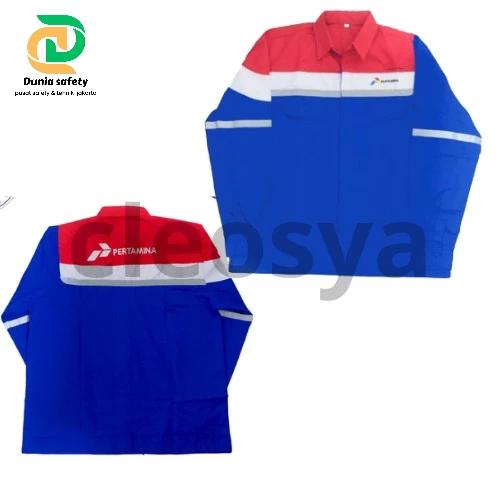 Jual Seragam Pertamina / Kemeja Wearpack / Safety Pertamina - Jakarta ...
