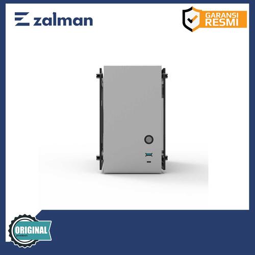 Jual Zalman M2 Mini-ITX Alumunium Steel Casing Computer - Silver - Jakarta Utara - Zalman ...