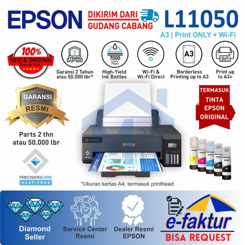 Promo Printer EPSON L11050 L-11050 L 11050 Pengganti Epson L1300 L-1300 ...