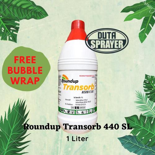 Jual Roundup Transorb 440 Sl 1L Round Up Herbisida Pembasmi Rumput 1 ...