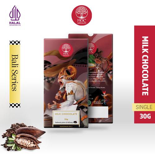 Promo MOC CHOCOLATE SINGLE BALI SERIES, MILK CHOCOLATE - Kota Denpasar ...
