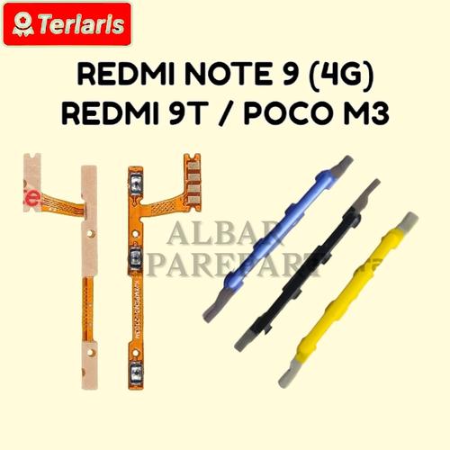 Jual FLEXIBLE ON OFF VOLUME XIAOMI REDMI 9T /POCOPHONE M3 POCO TOMBOL POWER - Jakarta Barat - Al ...