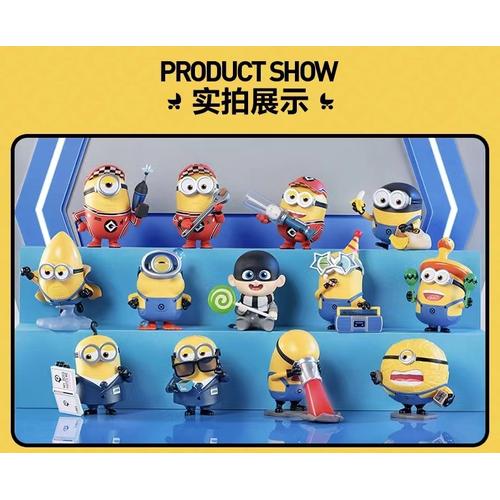 Jual POPMART DESPICABLE ME 4 SERIES READY SIAP KIRIM BISA PILIH - Thief ...