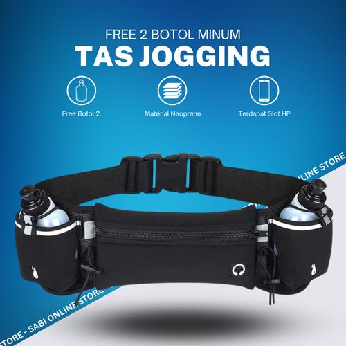 Jual Tas Pinggang Lari Running 2 Wadah Botol Minum - Model 2 - Jakarta ...