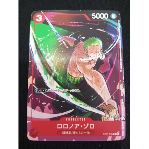 Jual Roronoa Zoro ST01-013 Matching Battle Promo One Piece TCG - Kota ...