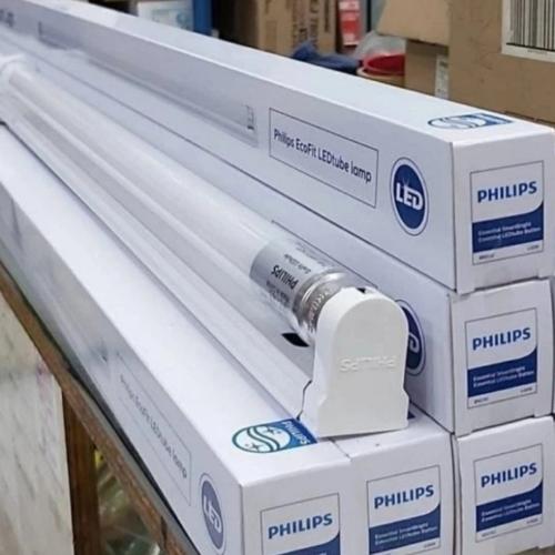 Jual Lampu TL LED Plus Kap Philips BN015C 8 Watt 16 Wat - Putih 8 Watt ...