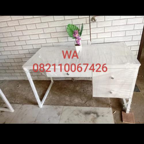 Jual MEJA BELAJAR MEJA SEKOLAH GURU HPL MEJA SERBAGUNA HPL - Kota Bogor ...