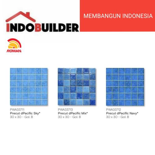 Jual ROMAN PRE CUT PACIFIC 30 X 30 KERAMIK DINDING PER DUS - Kab ...