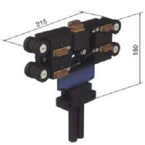 Jual Current Collector 95JD-5/40 Enclose Busbar 5Pole 40Ampere Power ...