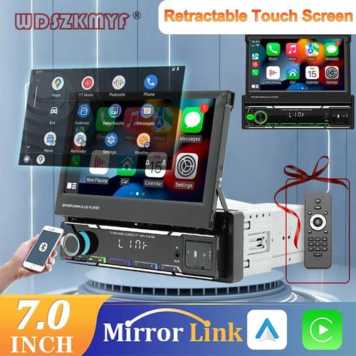 Promo Head Unit Radio Mobil Universal 7 "Layar Sentuh Dapat Ditarik ...