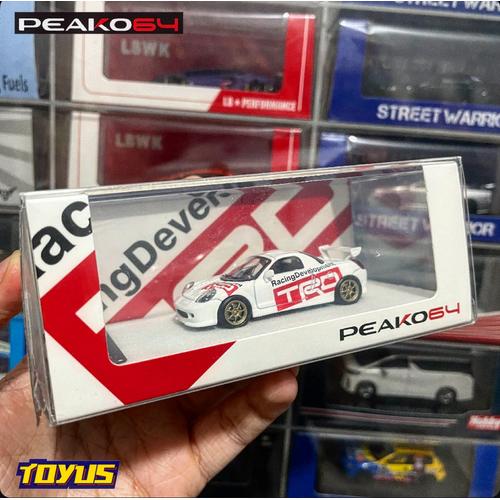 Jual Micro Turbo X PEAKO - 1/64 Toyota MRS TRD Livery MDX 2024 Special ...